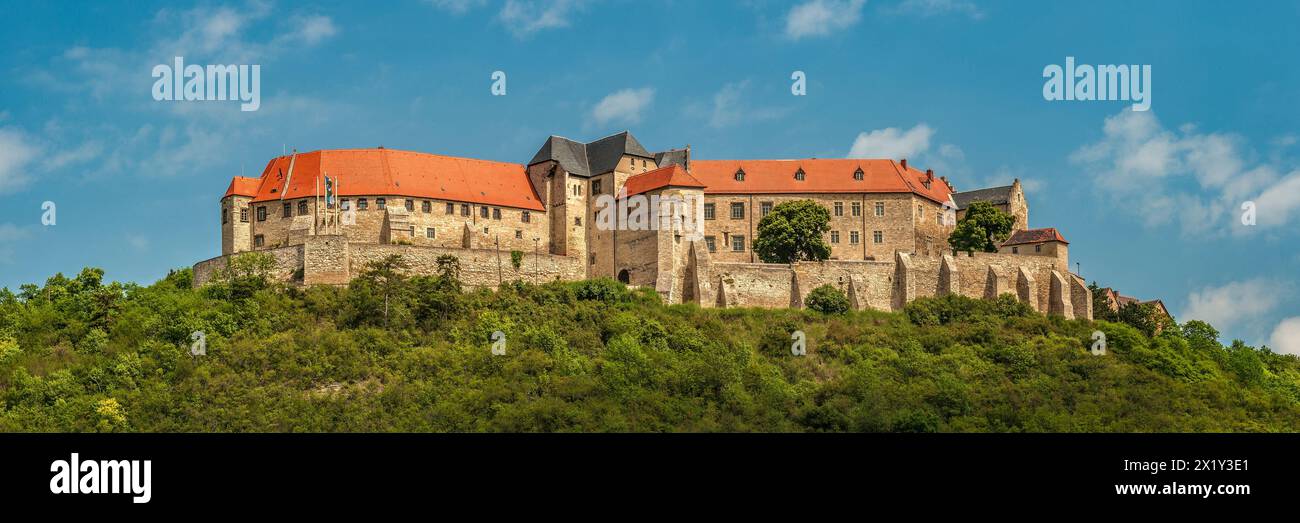 Neuenburg Castle in the Saale Valley near Freyburg dates back to the ...