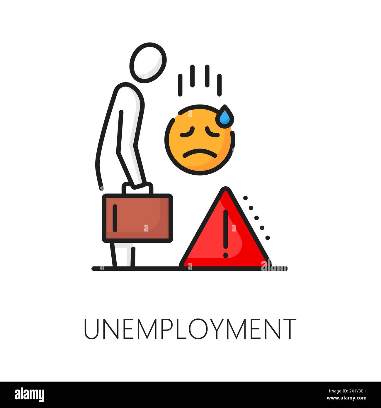 Lost emoji hi-res stock photography and images - Alamy