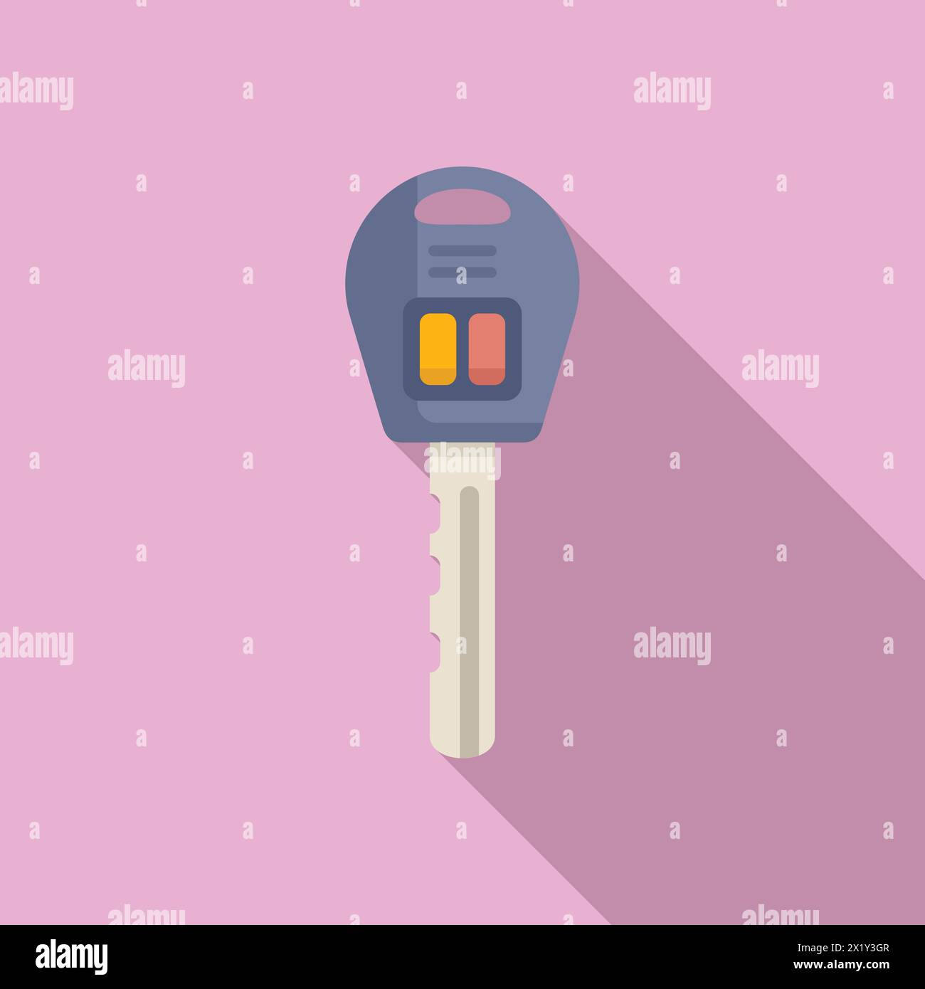 Code smart key icon flat vector. Control security. Keyless drive modern Stock Vector Image & Art ...
