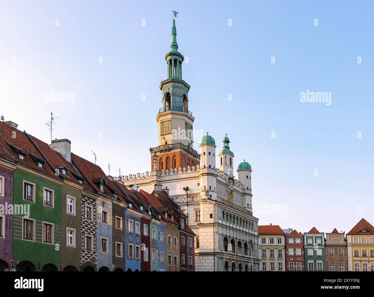 Poznan tourist attractions hi-res stock photography and images - Alamy