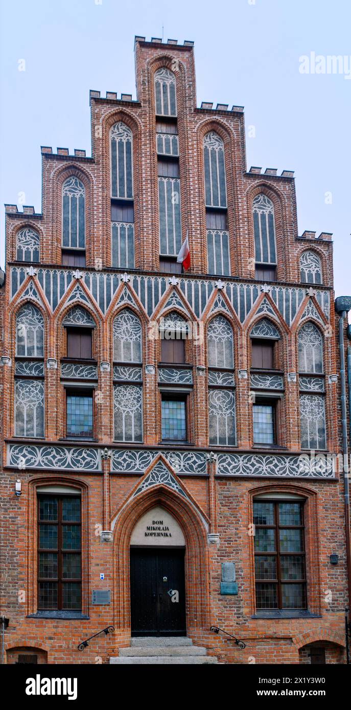 Copernicus House (Copernicus House, Dom Copernika) in Toruń (Thorn ...