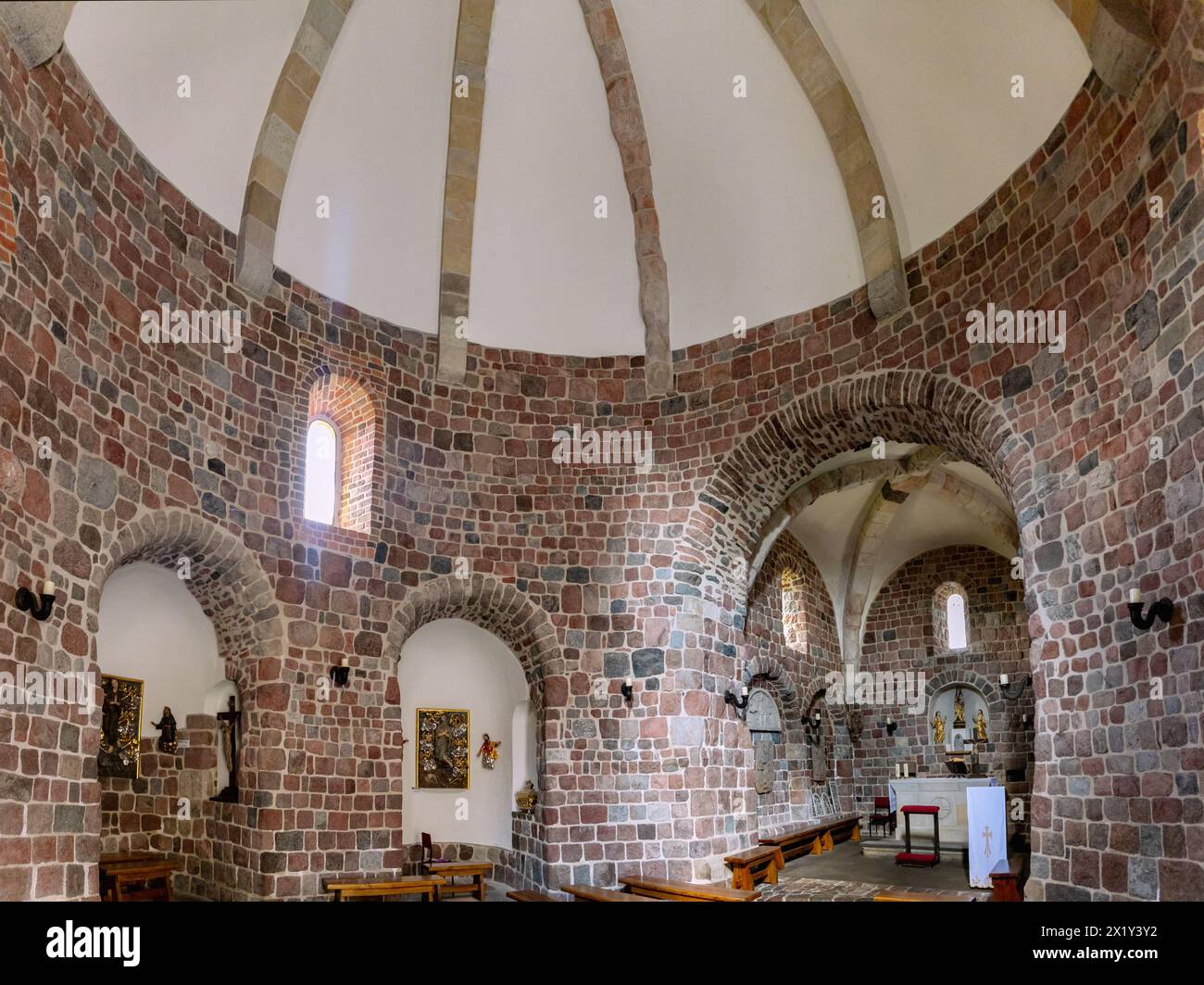 Kosciol sw prokopa strzelno hi-res stock photography and images - Alamy