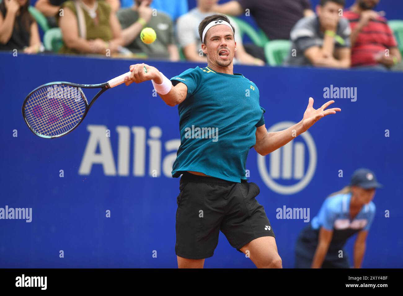 Daniel Altmaier (Germany). Argentina Open 2024 Stock Photo - Alamy