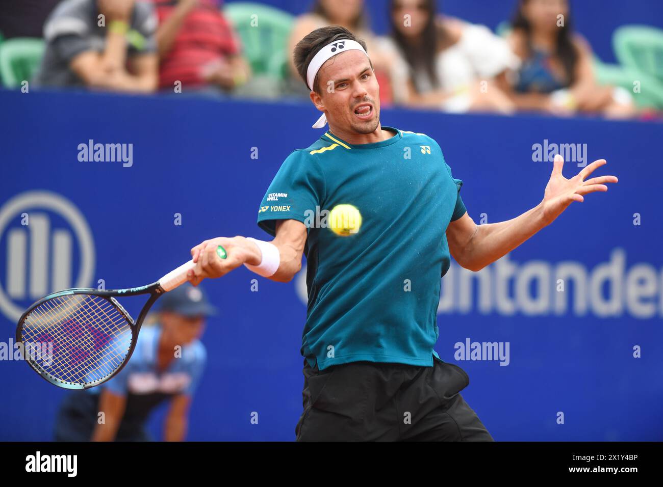 Daniel Altmaier (Germany). Argentina Open 2024 Stock Photo - Alamy