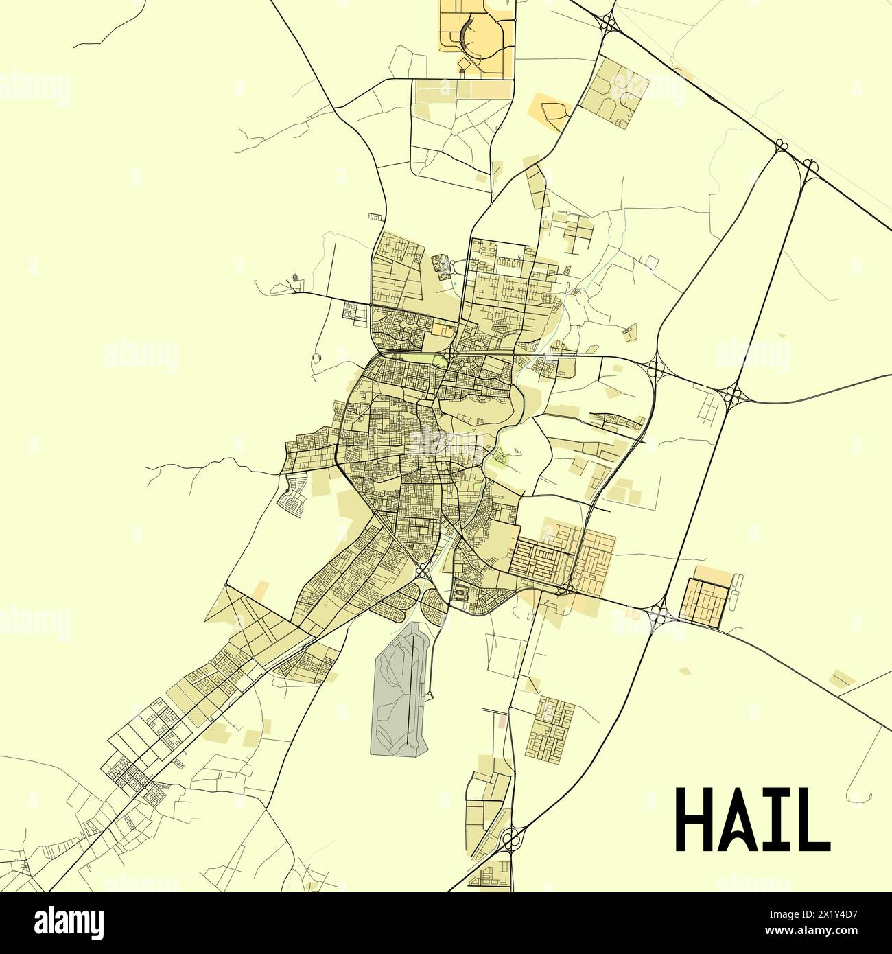 Dammam map hi-res stock photography and images - Alamy