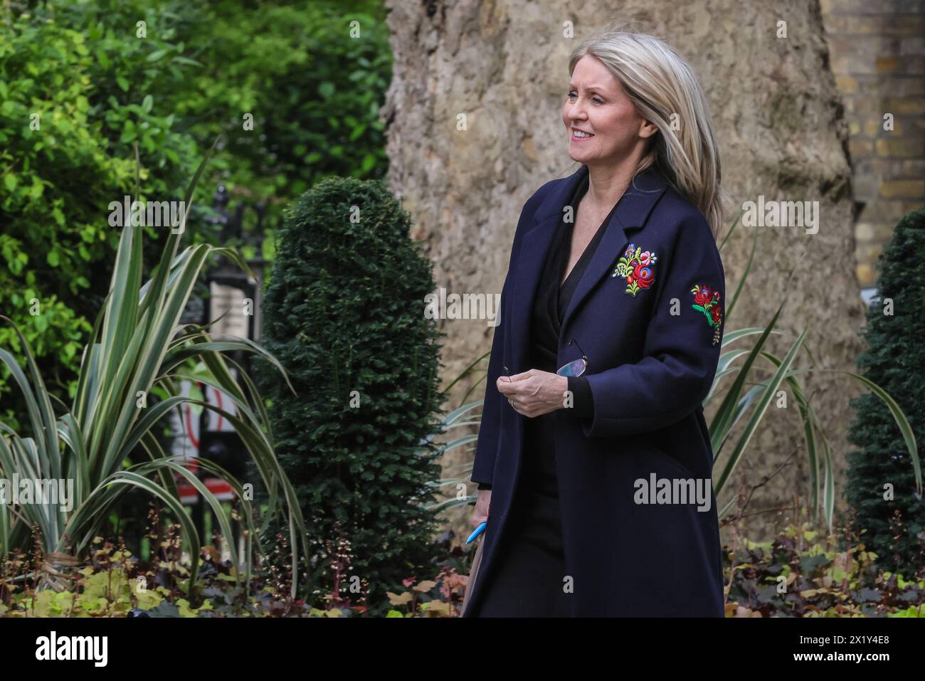 London, UK. 18th Apr, 2024. Esther McVey, MP, Minister without ...