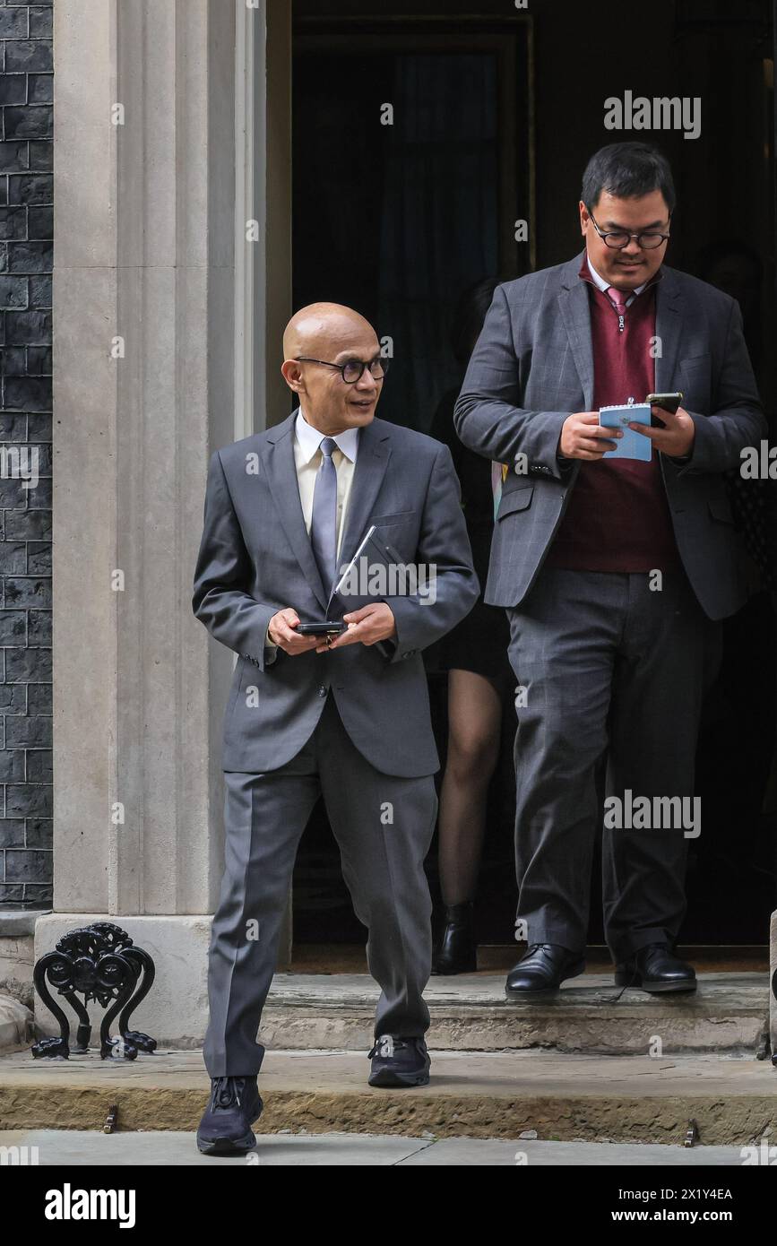 Ambassador republic of indonesia hi-res stock photography and images ...