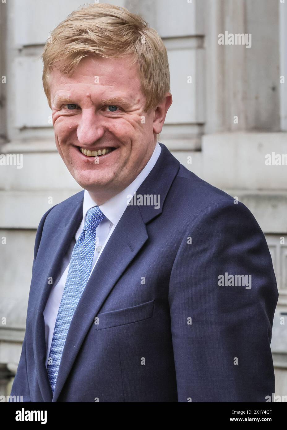 London, UK. 18th Apr, 2024. Oliver Dowden, CBE, MP, Deputy Prime ...