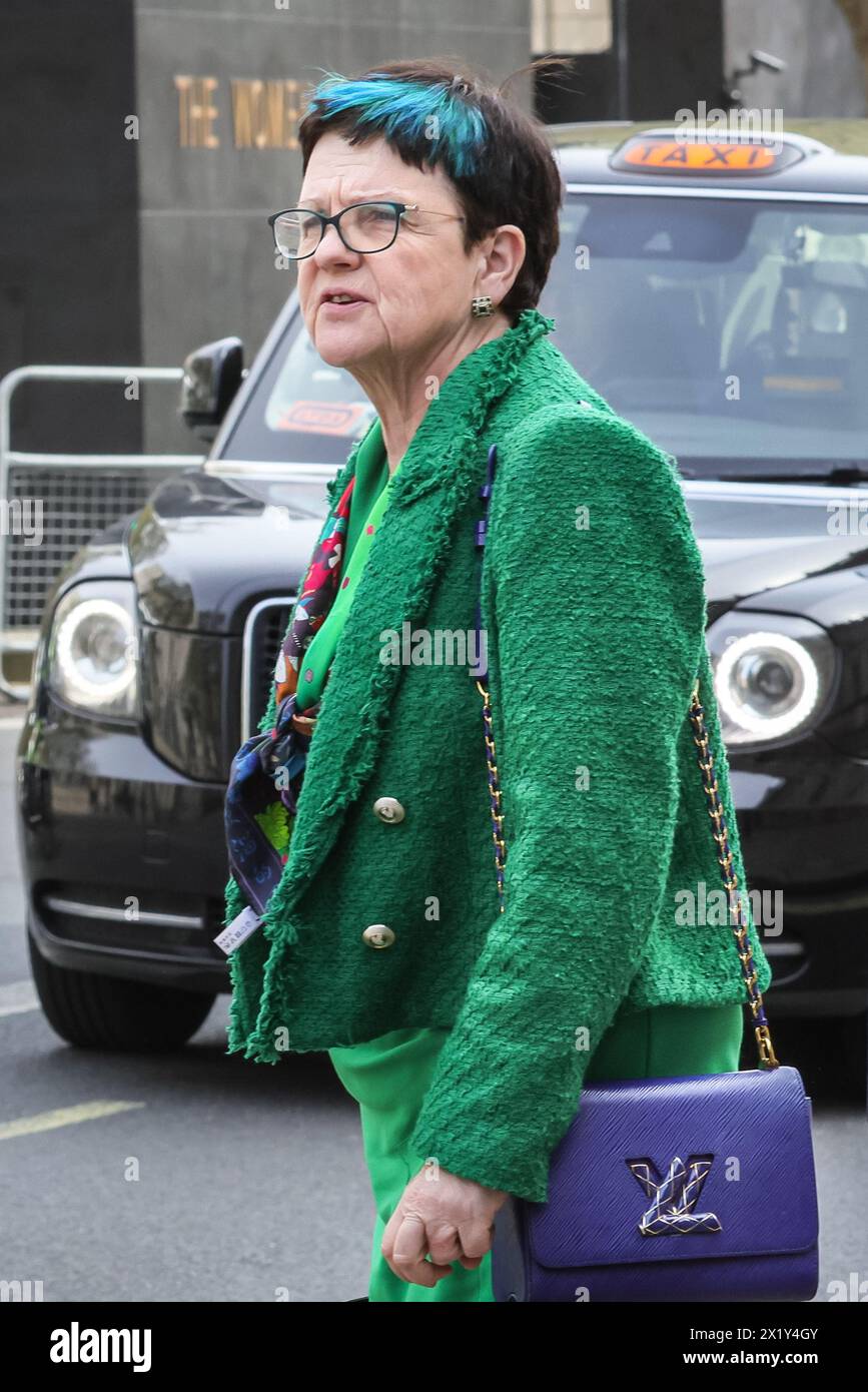 London, UK. 18th Apr, 2024. Lucy Neville-Rolfe, Baroness Neville-Rolfe ...
