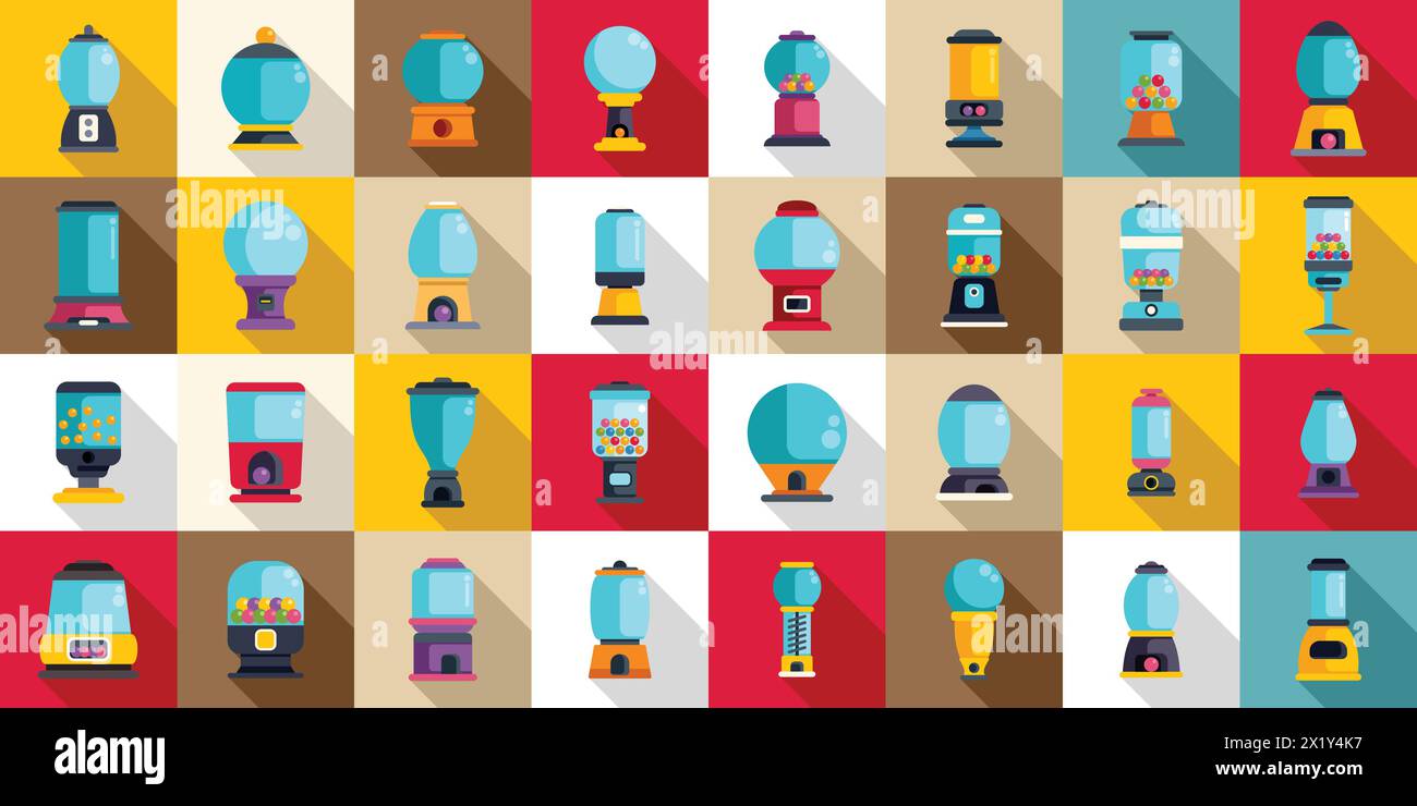 Capsule toy machine Stock Vector Images - Alamy