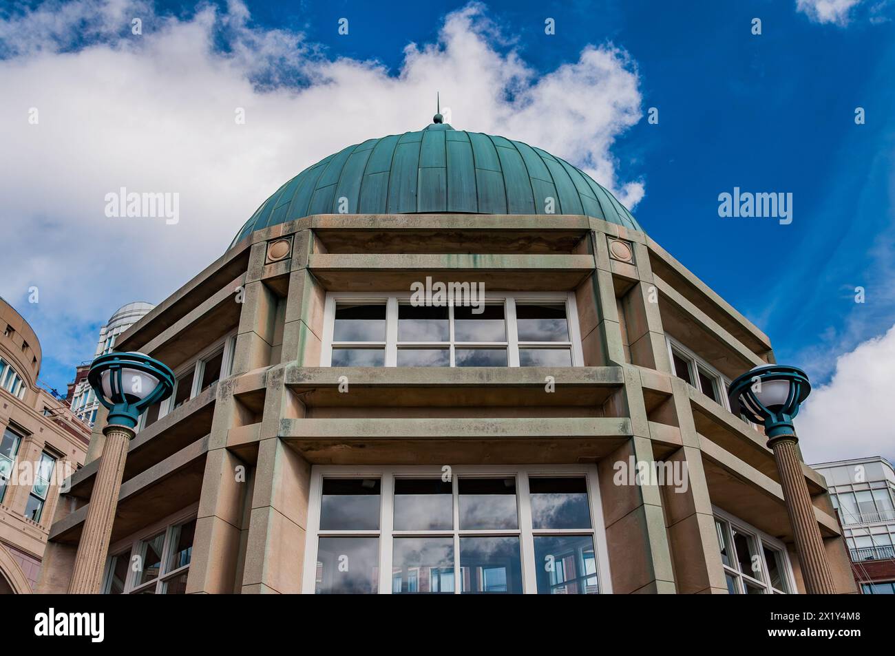 Boston sky observatory hi-res stock photography and images - Alamy