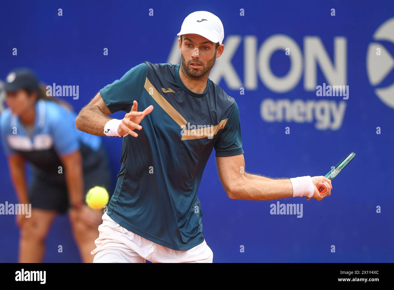 Facundo Díaz Acosta (Argentina). Argentina Open 2024 Stock Photo - Alamy