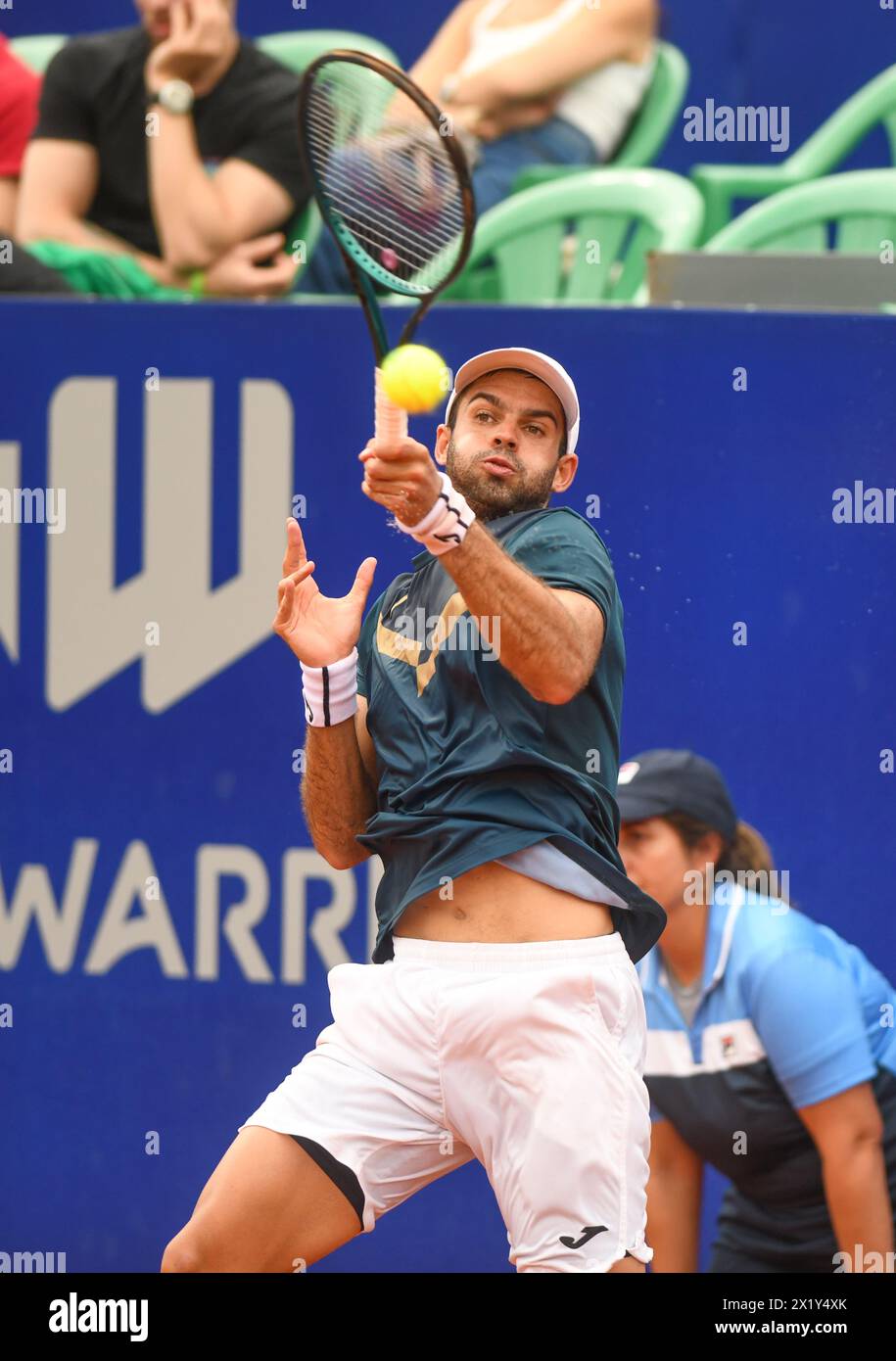 Facundo Díaz Acosta (Argentina). Argentina Open 2024 Stock Photo - Alamy