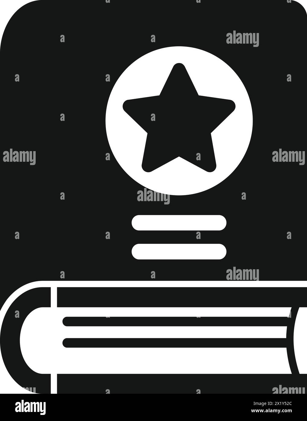 Leadership book icon simple vector. Lecture training. Public success ...