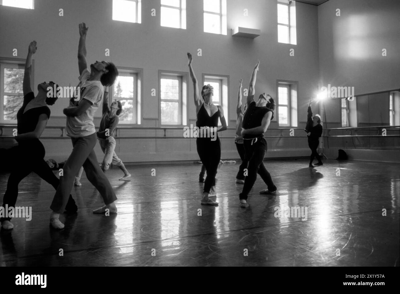 1990 calgary Black and White Stock Photos & Images - Alamy