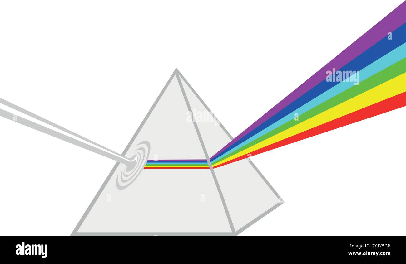 vector illustration prism light refraction Stock Vector Image & Art - Alamy vector illustration prism light refraction Stock Vector Image & Art - Alamy