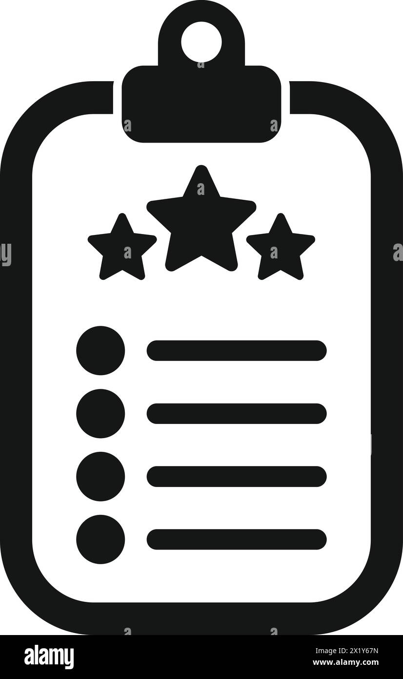 Leader clipboard icon simple vector. Success strategy. Executive ...