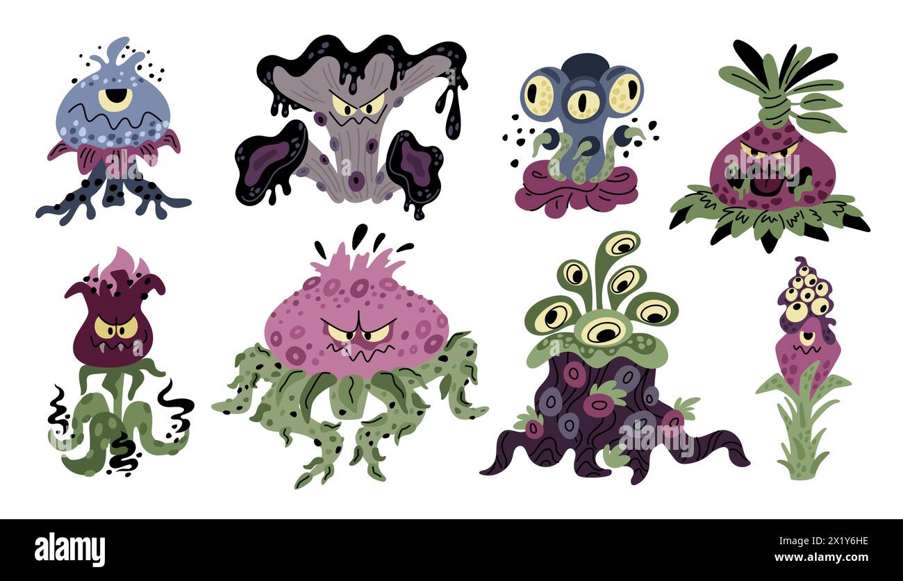 Angry monsters hi-res stock photography and images - Alamy