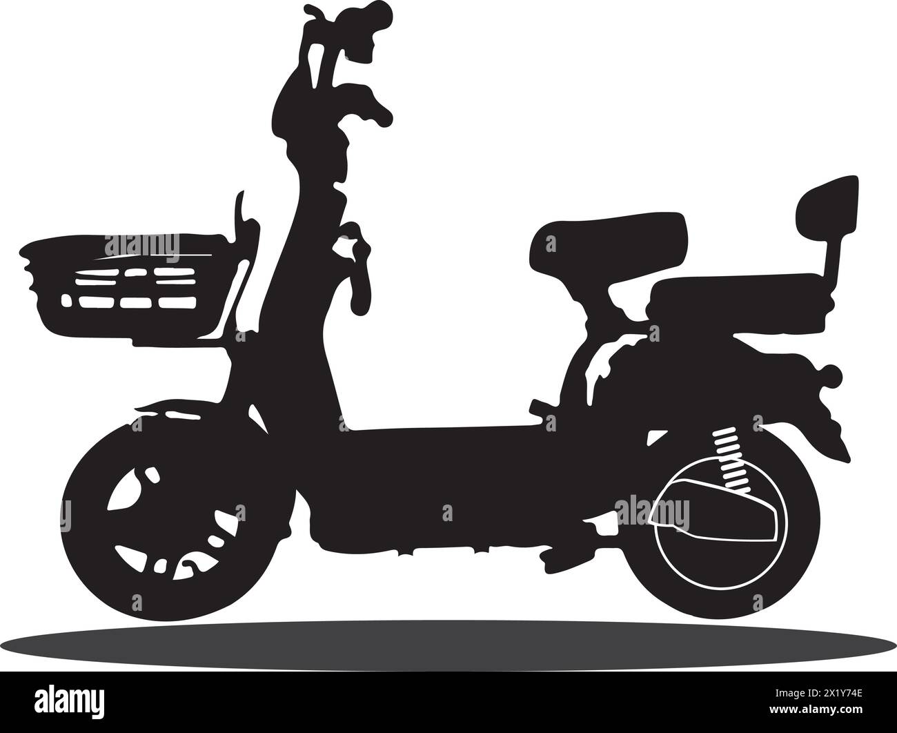 Electric bicycle icon vector illustration design Stock Vector Image ...