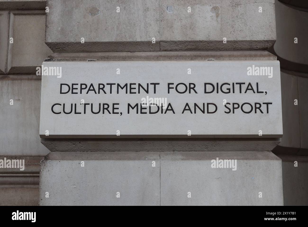 Department for Digital, Culture, Media and Sport Stock Photo - Alamy