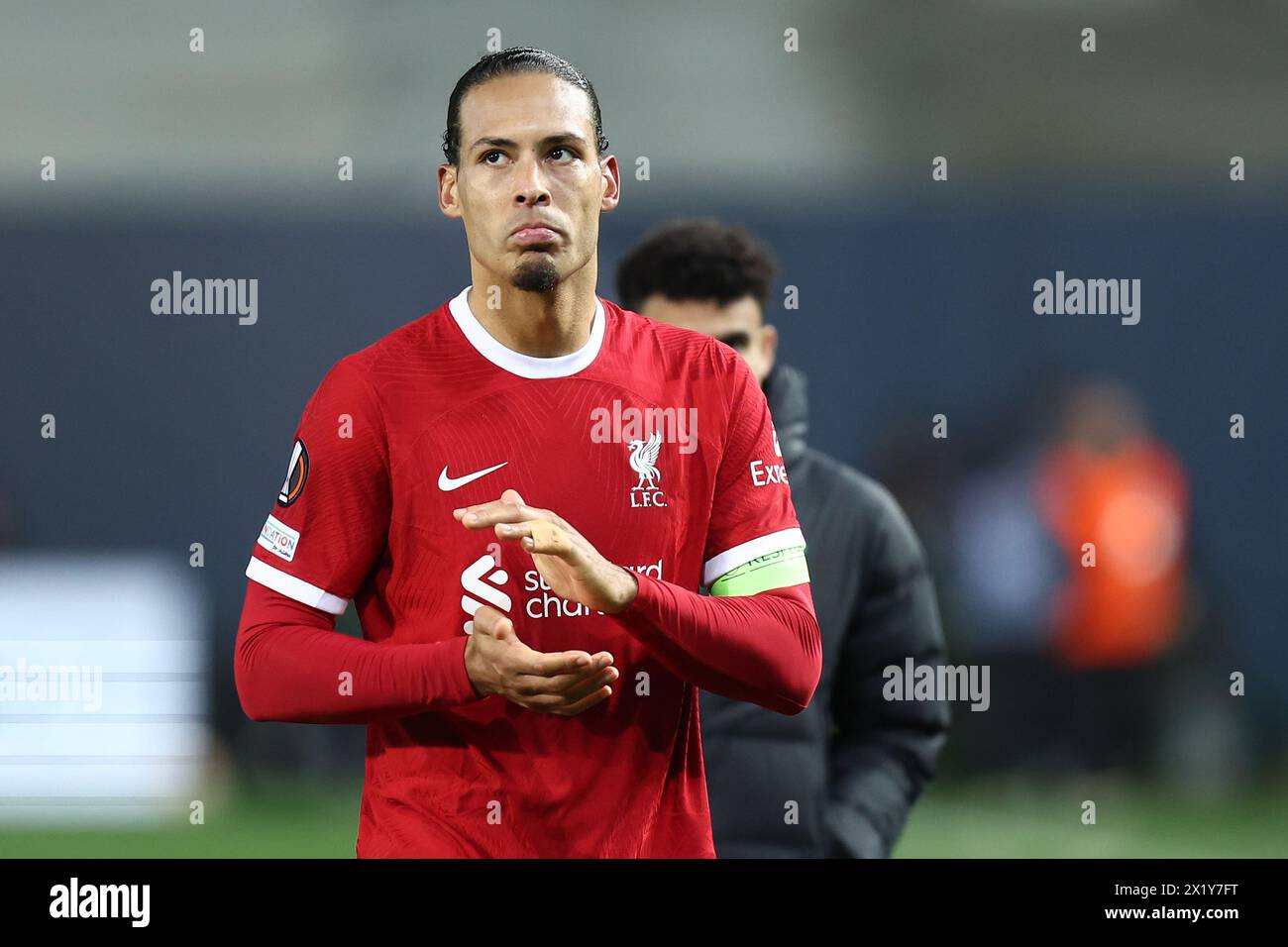 Virgil van dijk liverpool 2023 hi-res stock photography and images - Alamy