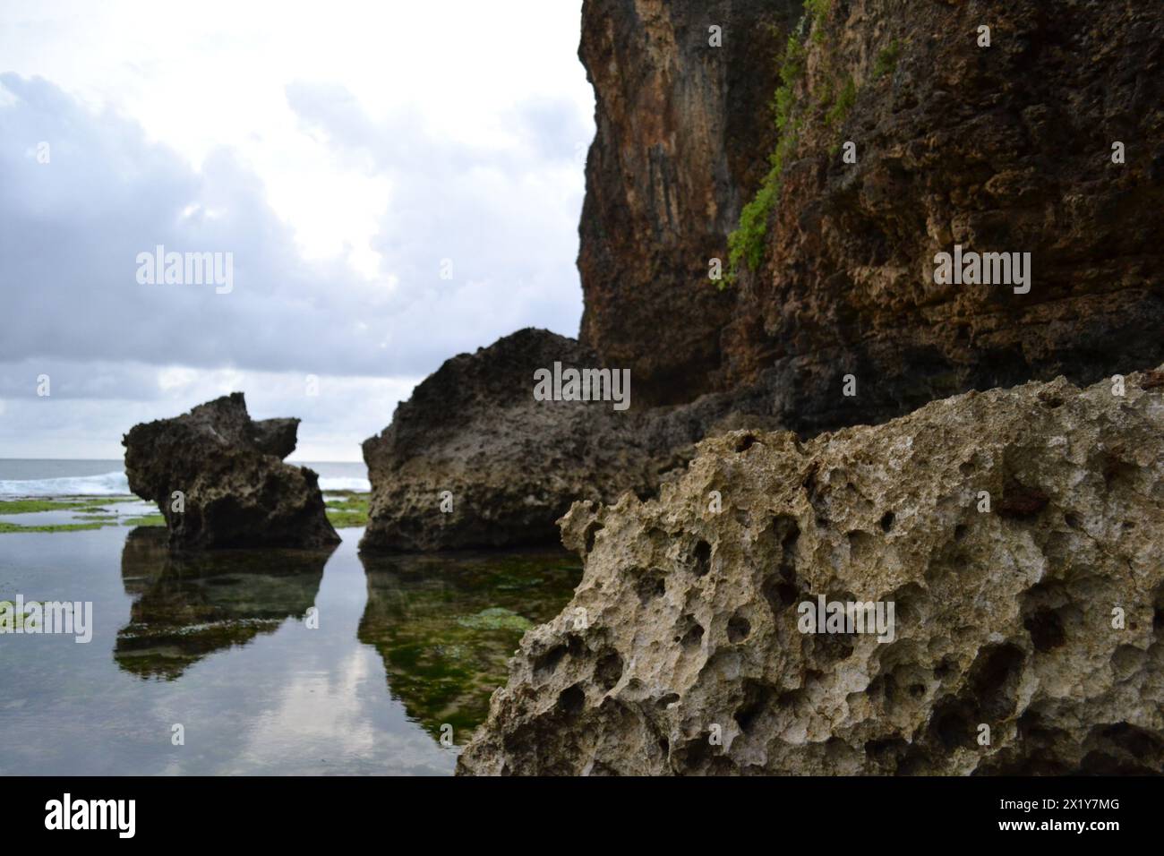 Ngobaran beach hi-res stock photography and images - Alamy