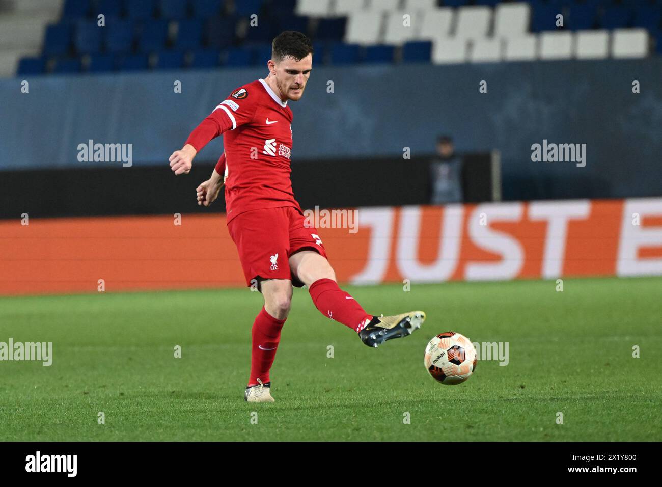 Andy robertson liverpool celebration hi-res stock photography and ...