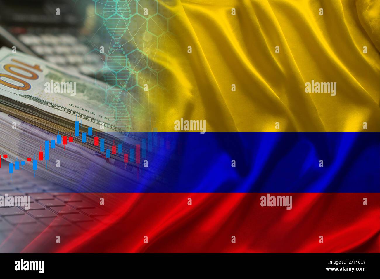 Colombia police money hi-res stock photography and images - Alamy