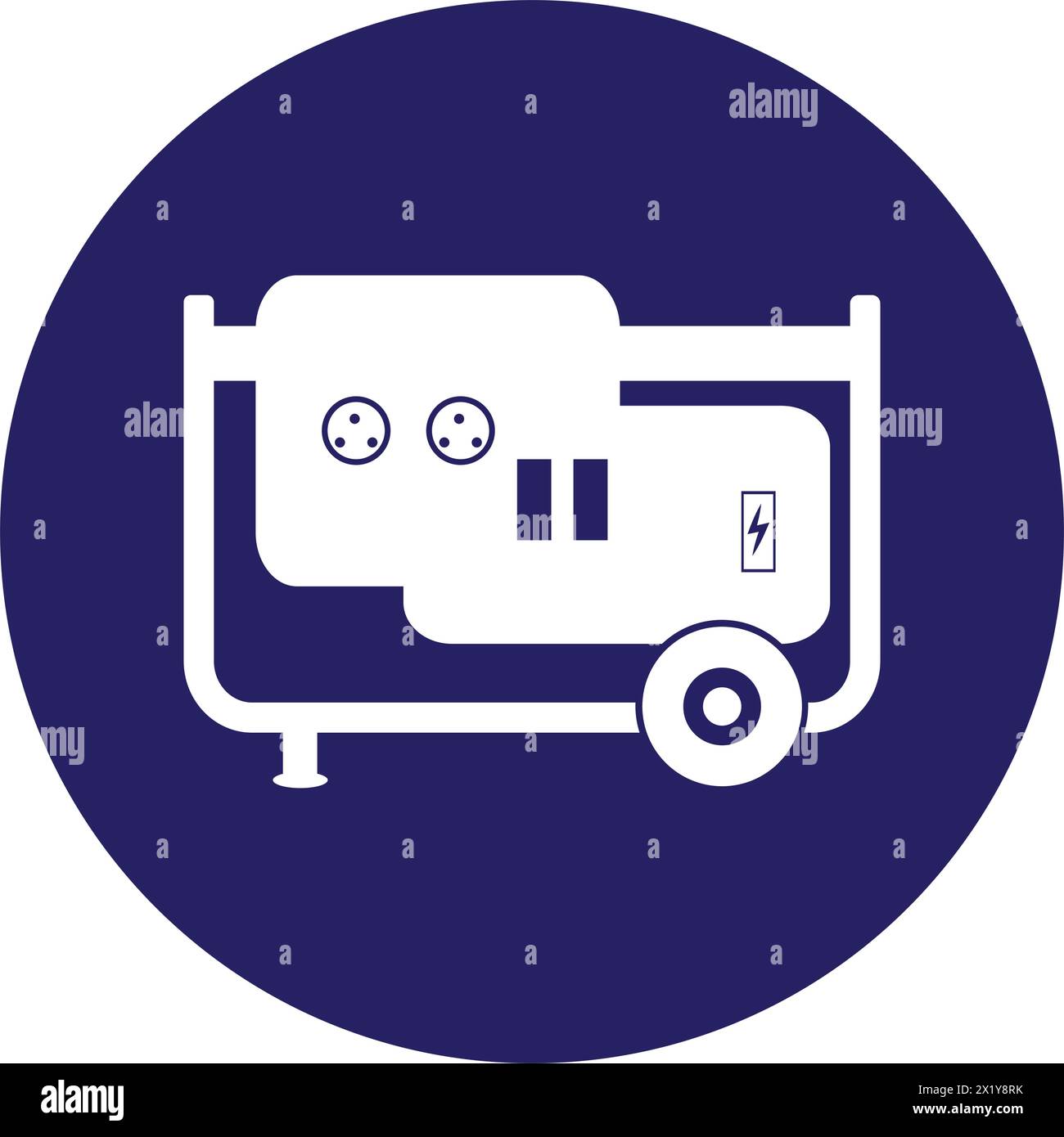 Electric Generator icon,vector illustration design Stock Vector Image ...