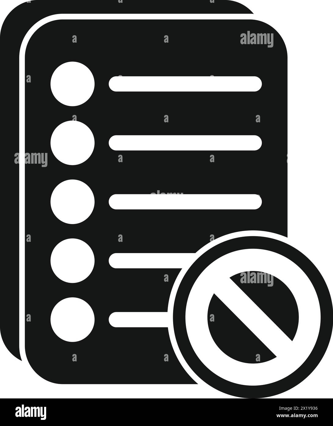 Request mark disclaimer icon simple vector. Modern notice. Review ...