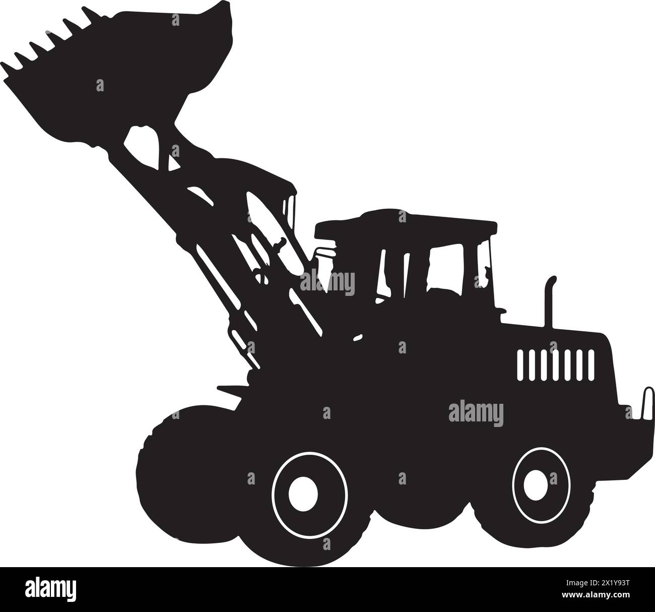 Excavator icon vector illustration simple design Stock Vector Image ...