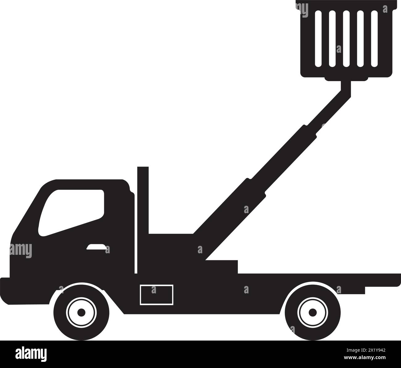 Lifting machine icon vector illustration symbol design Stock Vector ...