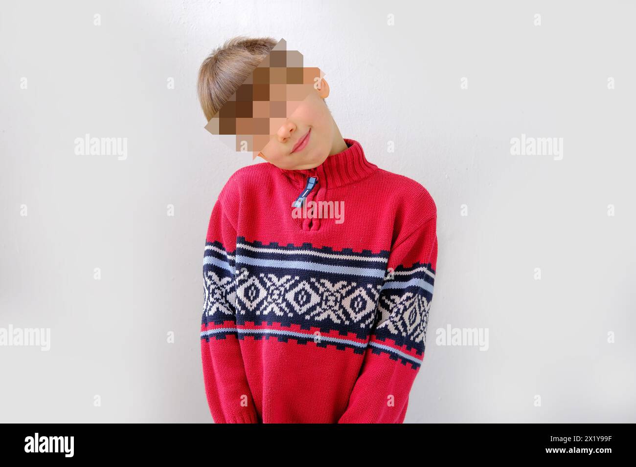 Embarrassed red face hi-res stock photography and images - Alamy