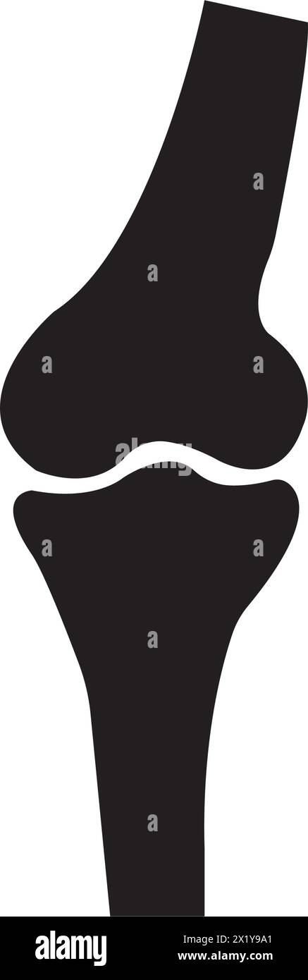 Bone icon. vector illustration simple design Stock Vector Image & Art ...