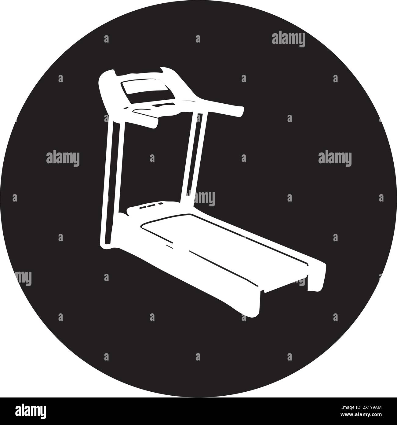 Fitness exercise equipment icon vector symbol design Stock Vector Image ...