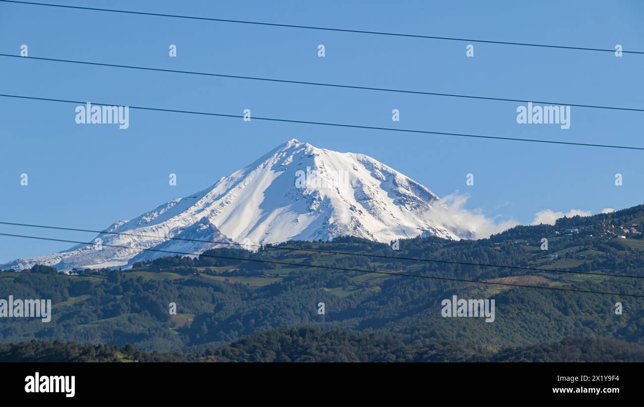 Pico de orizaba vulcano hi-res stock photography and images - Alamy