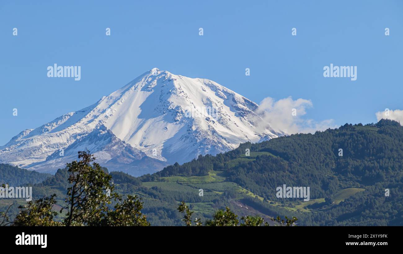 Pico de orizaba vulcano hi-res stock photography and images - Alamy