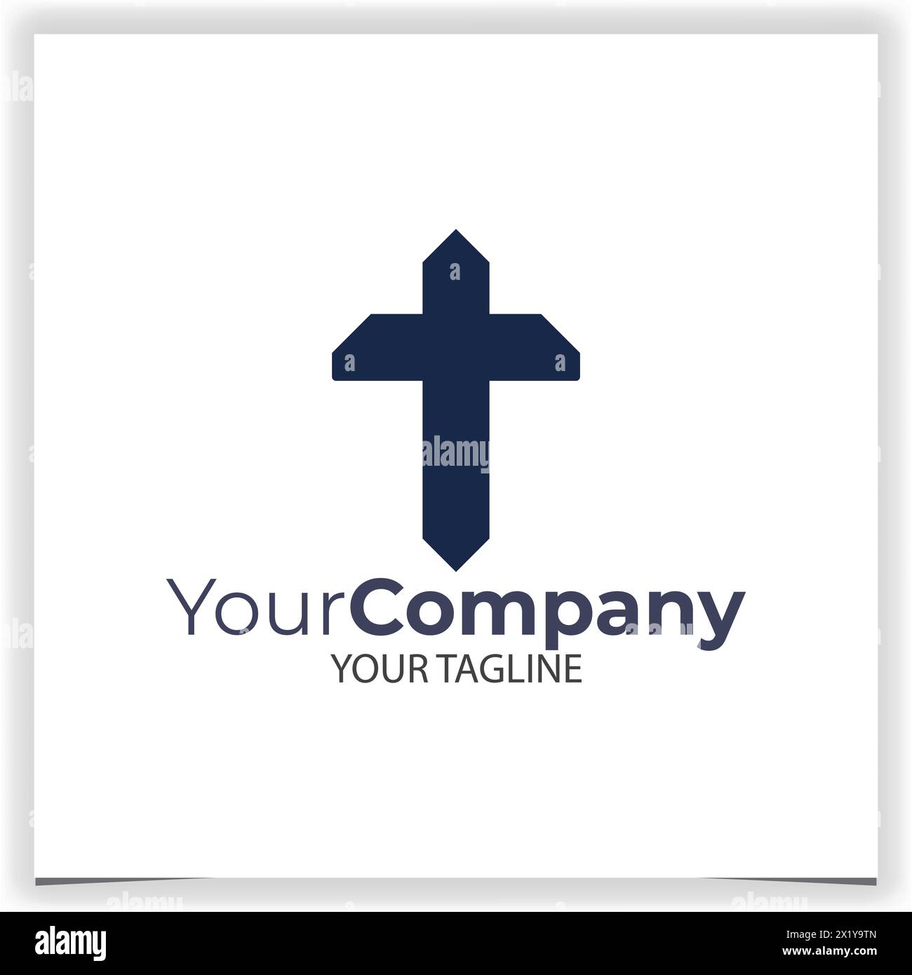 Vector Church logo design template Stock Vector Image & Art - Alamy