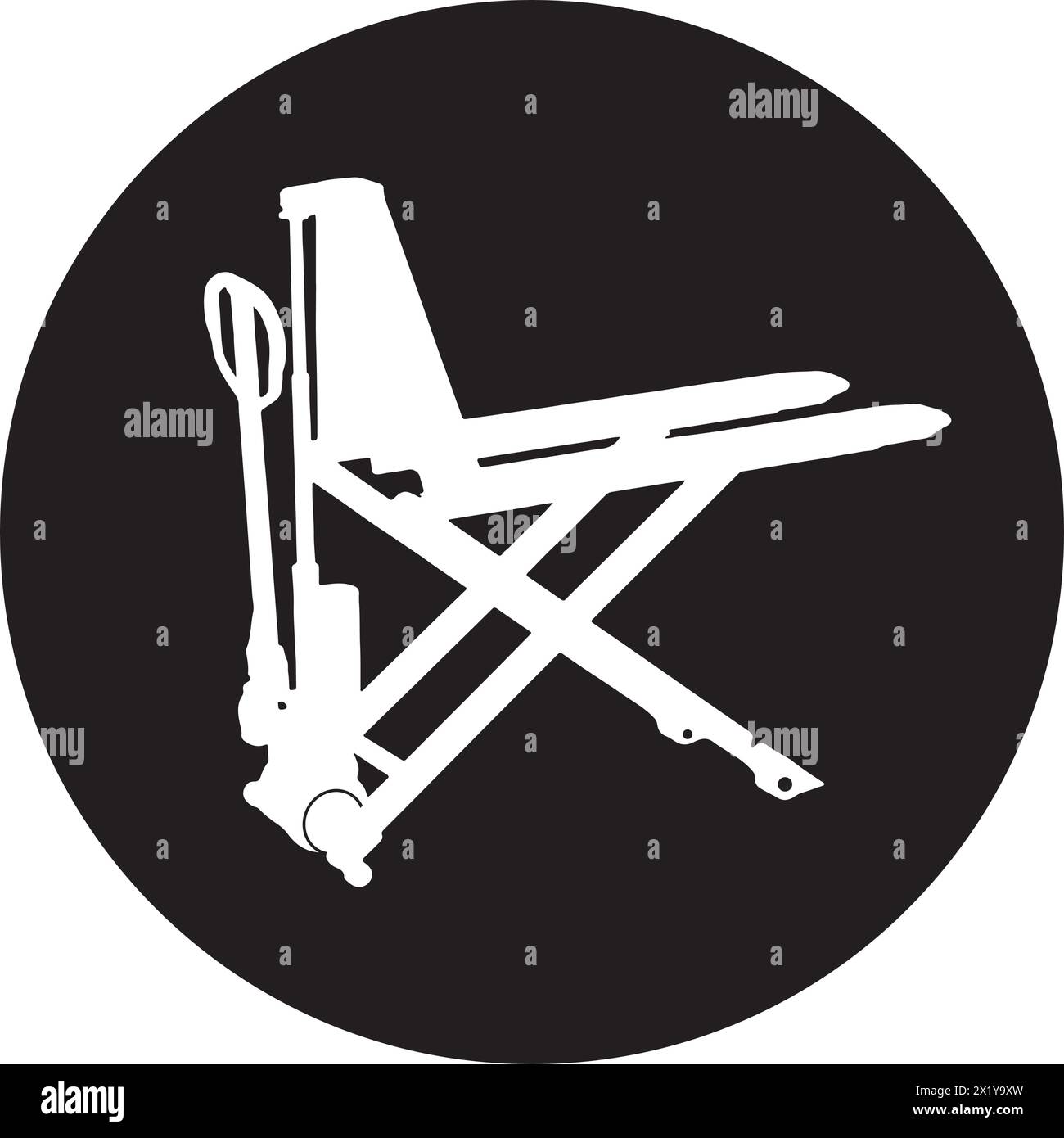 Hand forklift icon vector illustration symbol design Stock Vector Image ...