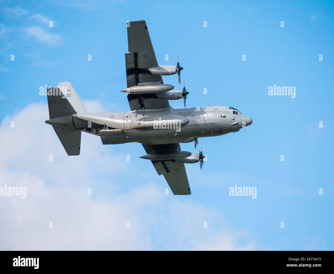 Swedish Airforce air show on F16 Ärna airfield, Uppsala, Sweden ...
