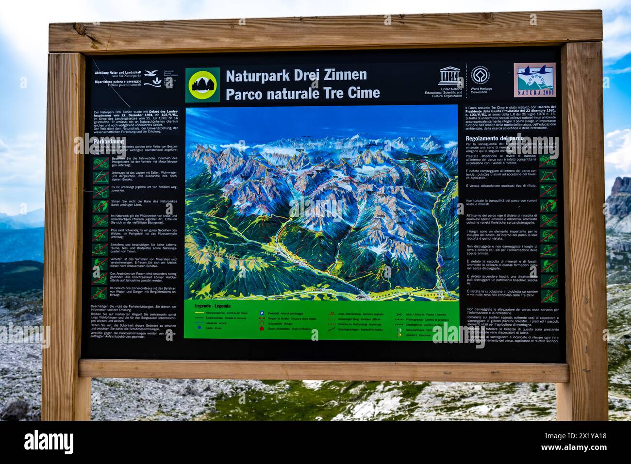 Alps italy map hi-res stock photography and images - Alamy