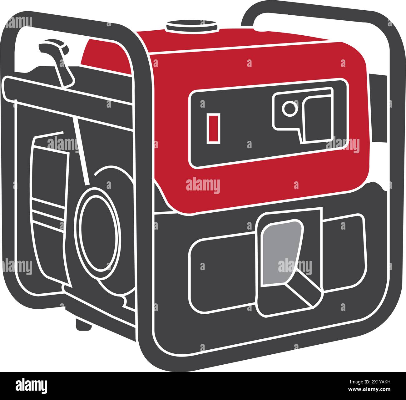 Electric Generator icon,vector illustration design Stock Vector Image ...