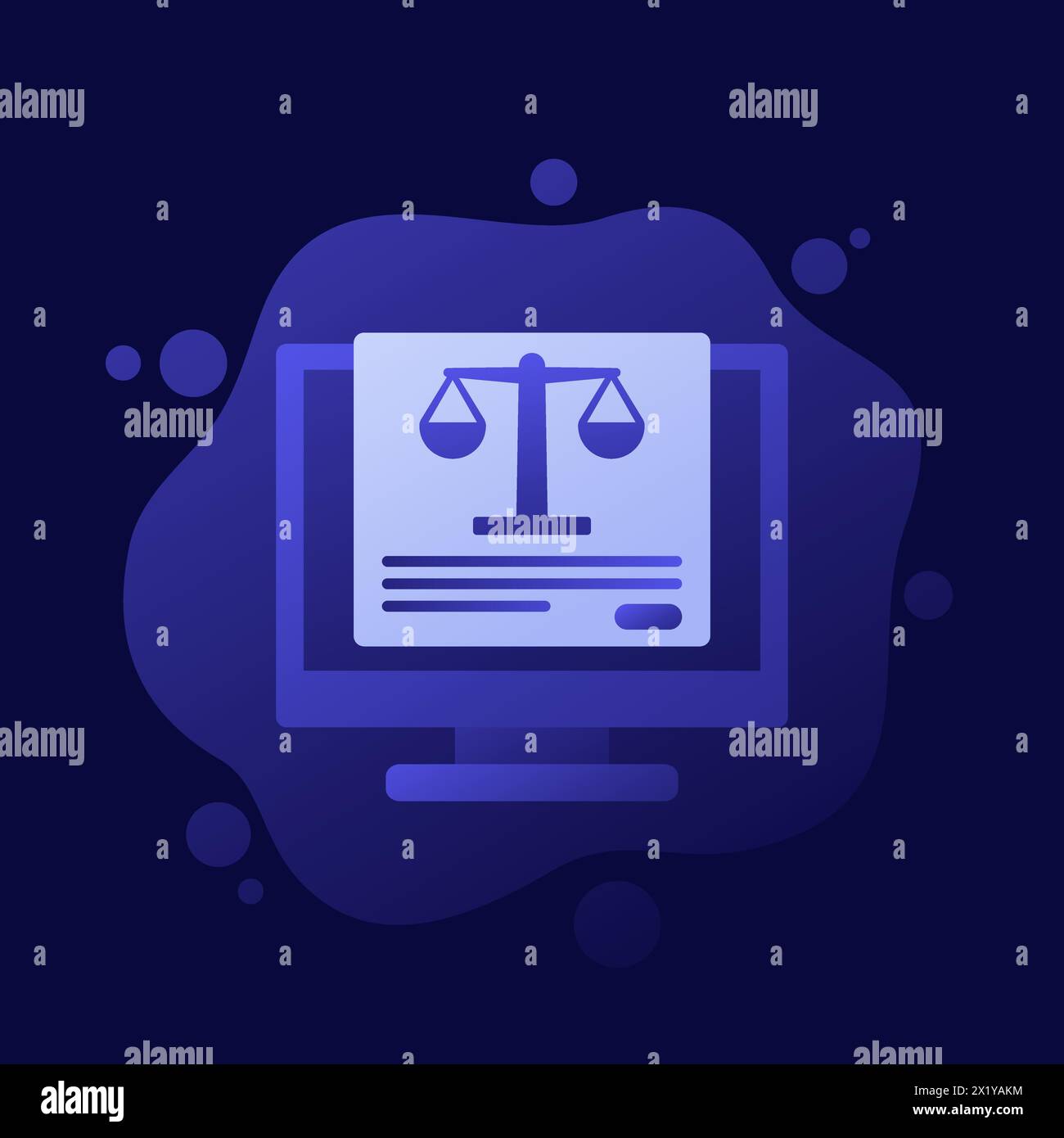 Law help Stock Vector Images - Alamy