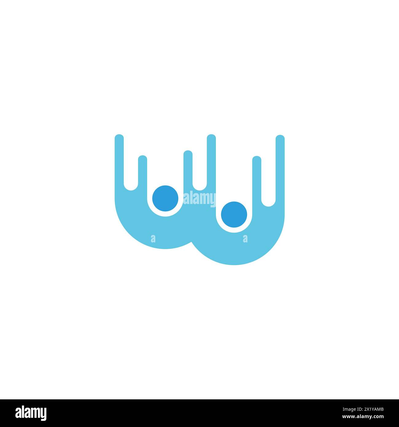 Blue ice motion Stock Vector Images - Alamy