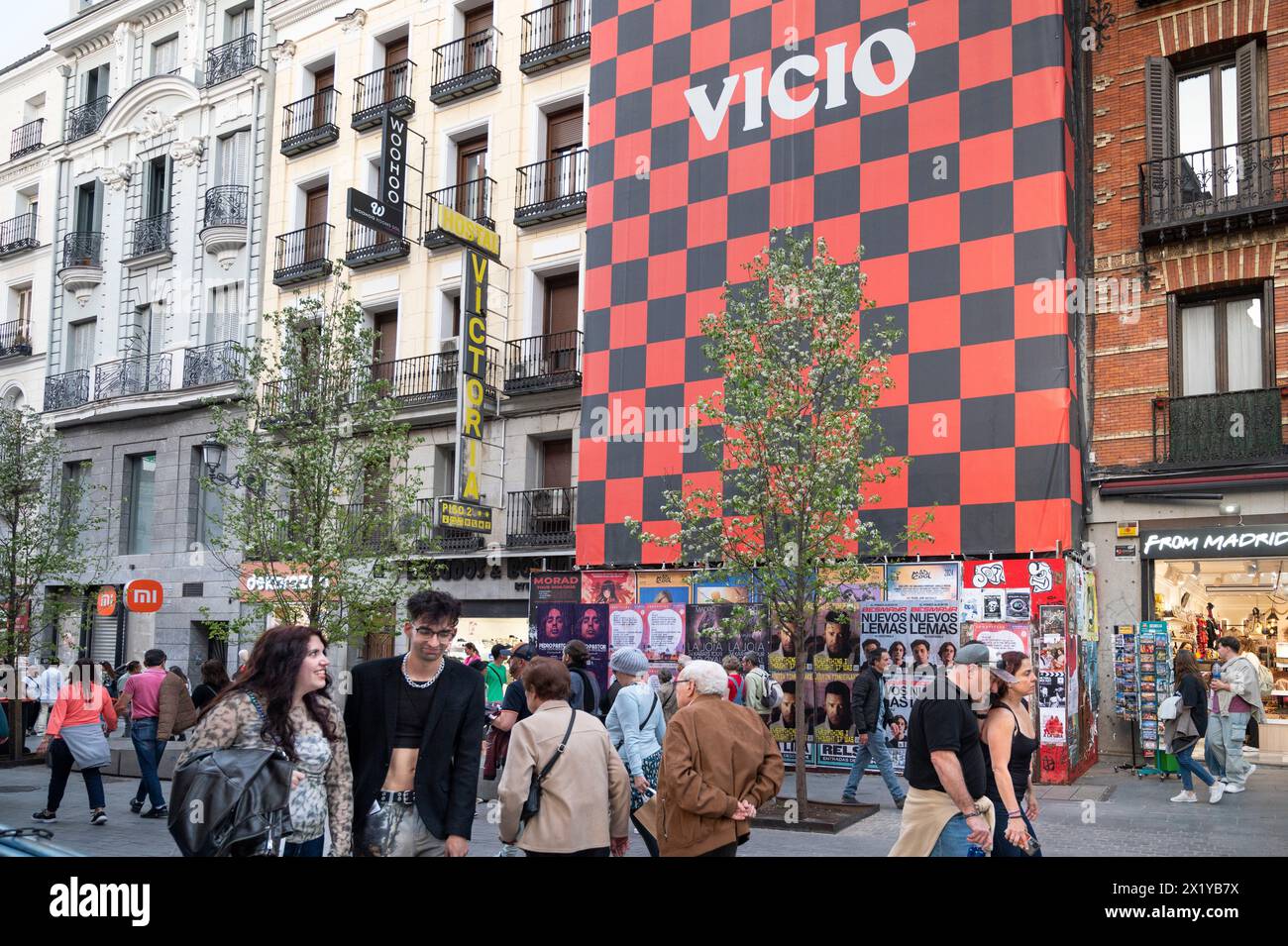 Vicio logo hi-res stock photography and images - Alamy