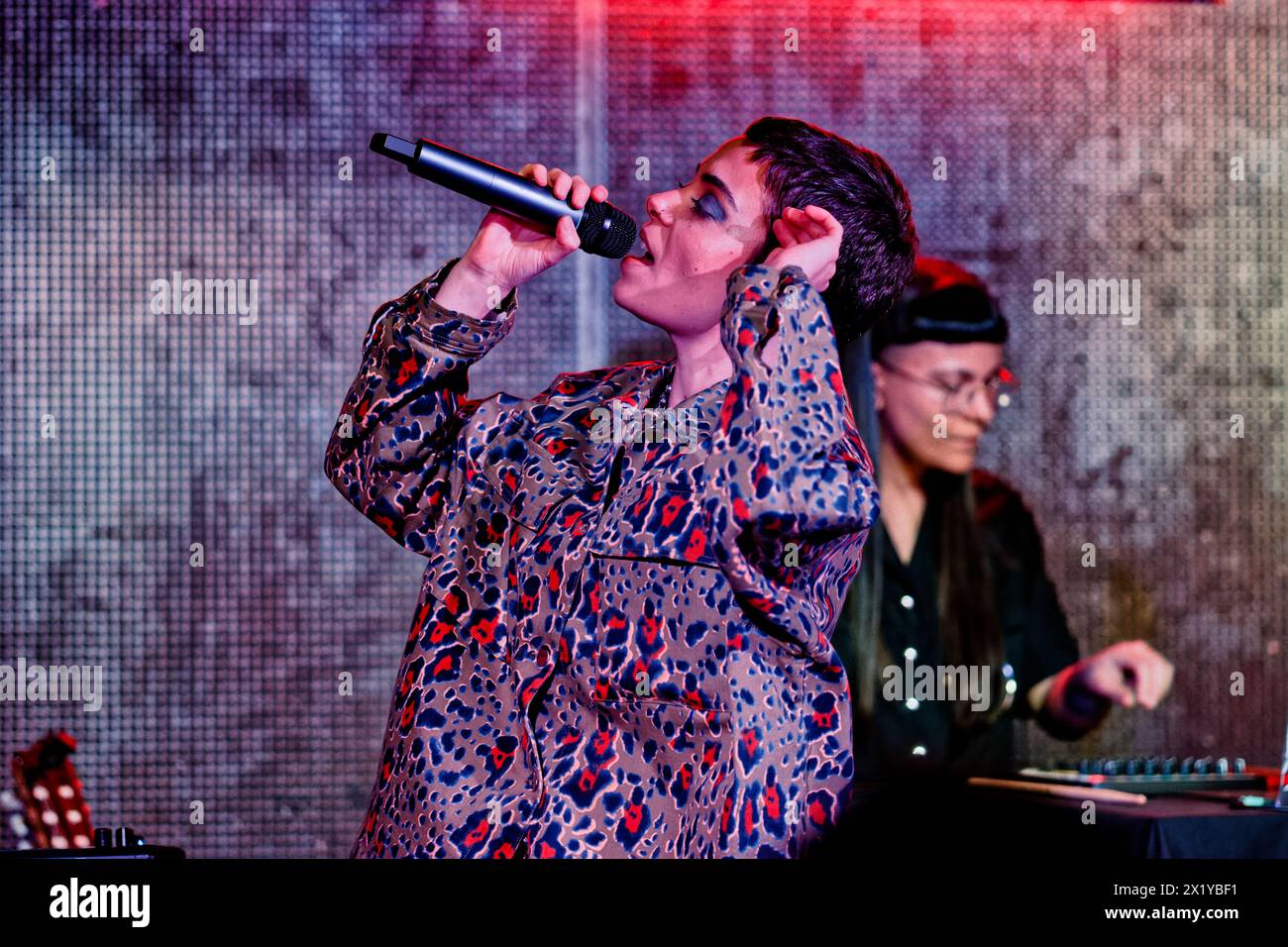 Intruso night club, Madrid, Spain. 18th Apr, 2024. Presentation of the ...