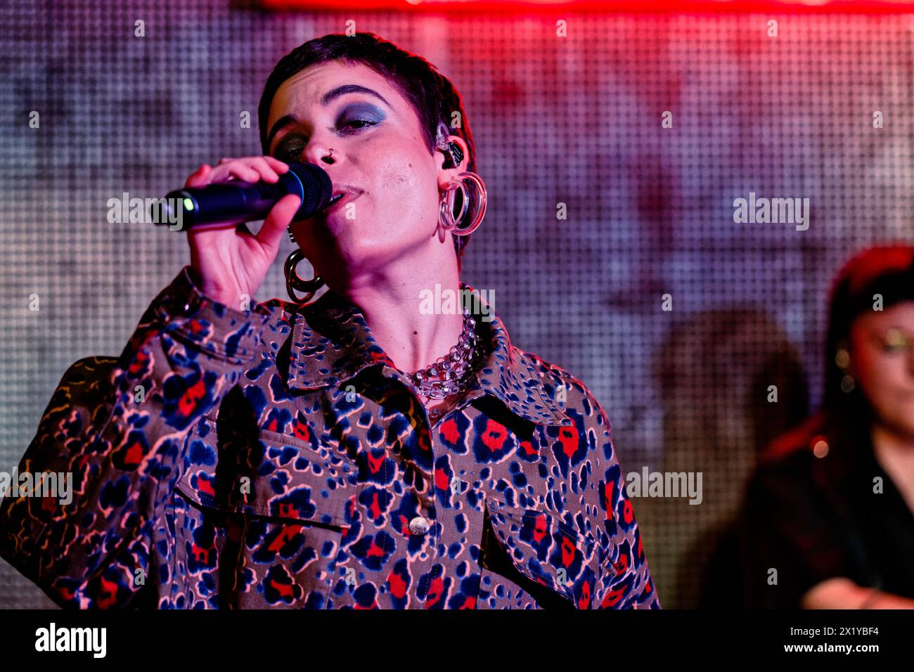 Intruso night club, Madrid, Spain. 18th Apr, 2024. Presentation of the ...