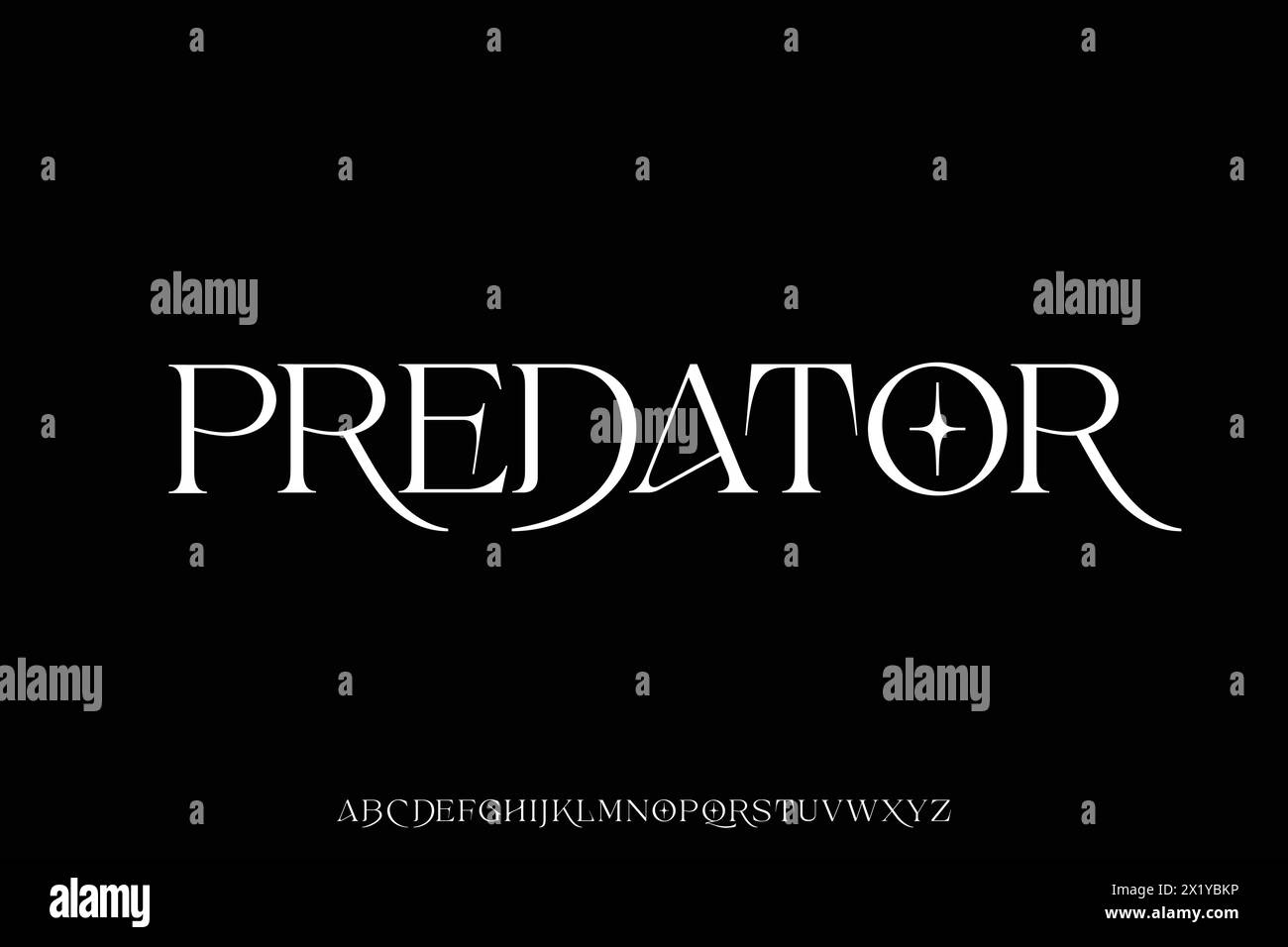 Predator Alphabet