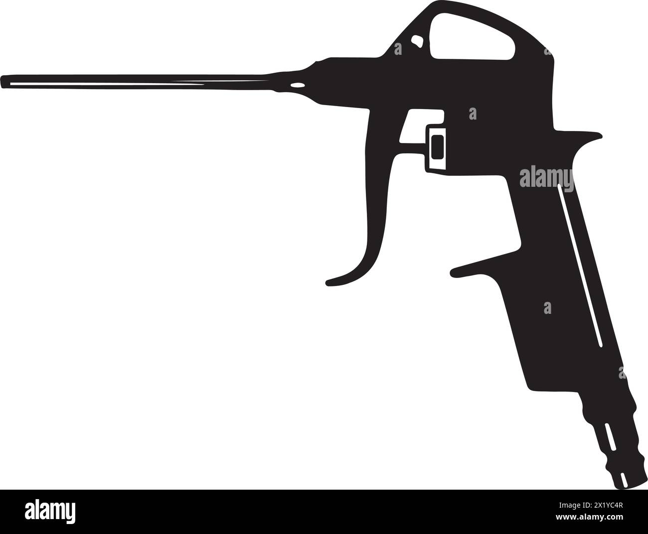Air blow gun Black and White Stock Photos & Images - Alamy