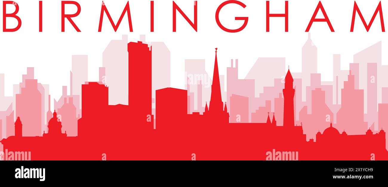 Birmingham city life Stock Vector Images - Alamy